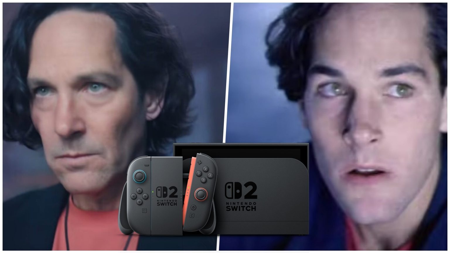 Paul Rudd กลับมาร่วมงานกับปู่นินอีกครั้งในโฆษณา Nintendo Switch 2 ...