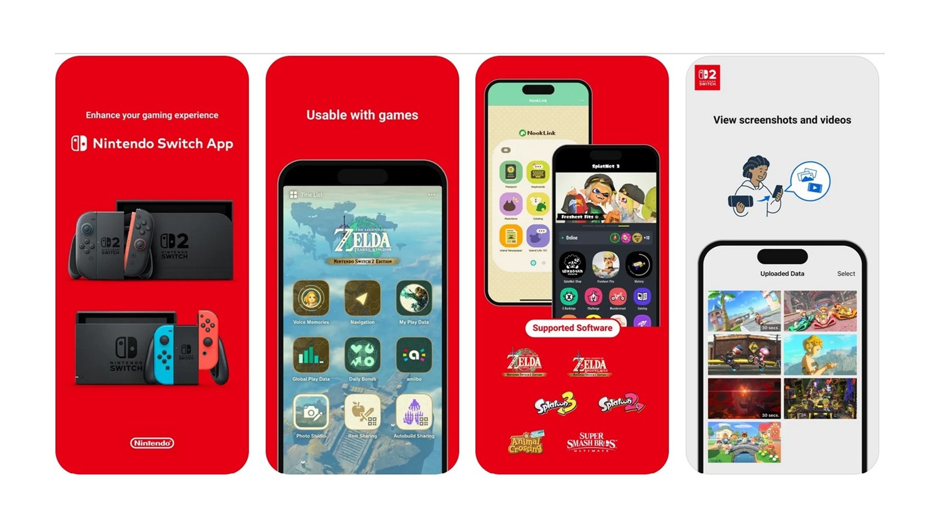 ปู่นินเปิดตัว แอป Nintendo Switch app ในโซนประเทศไทยแล้ว