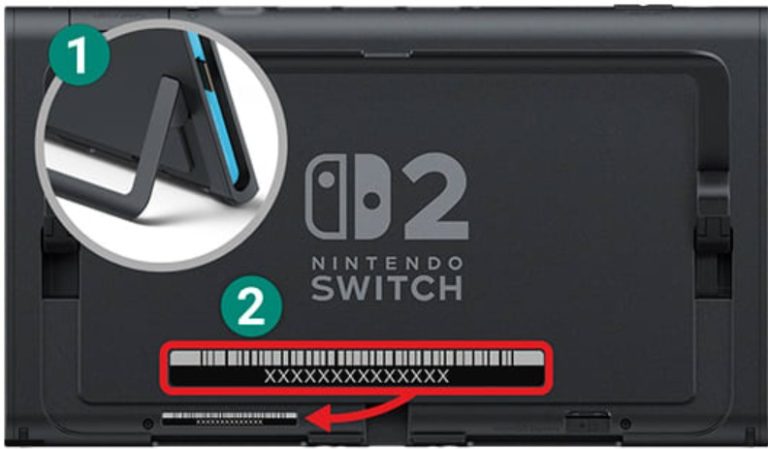 วิธีดูวิธีเช็ค serial number บนเครื่องเกม Nintendo Switch 2