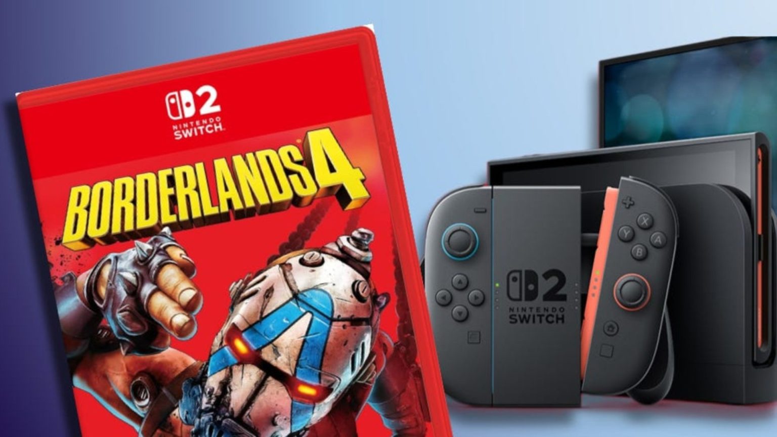 Borderlands 4 Nintendo Switch 2 ไม่มีโหมด Co-op แบ่งหน้าจอ