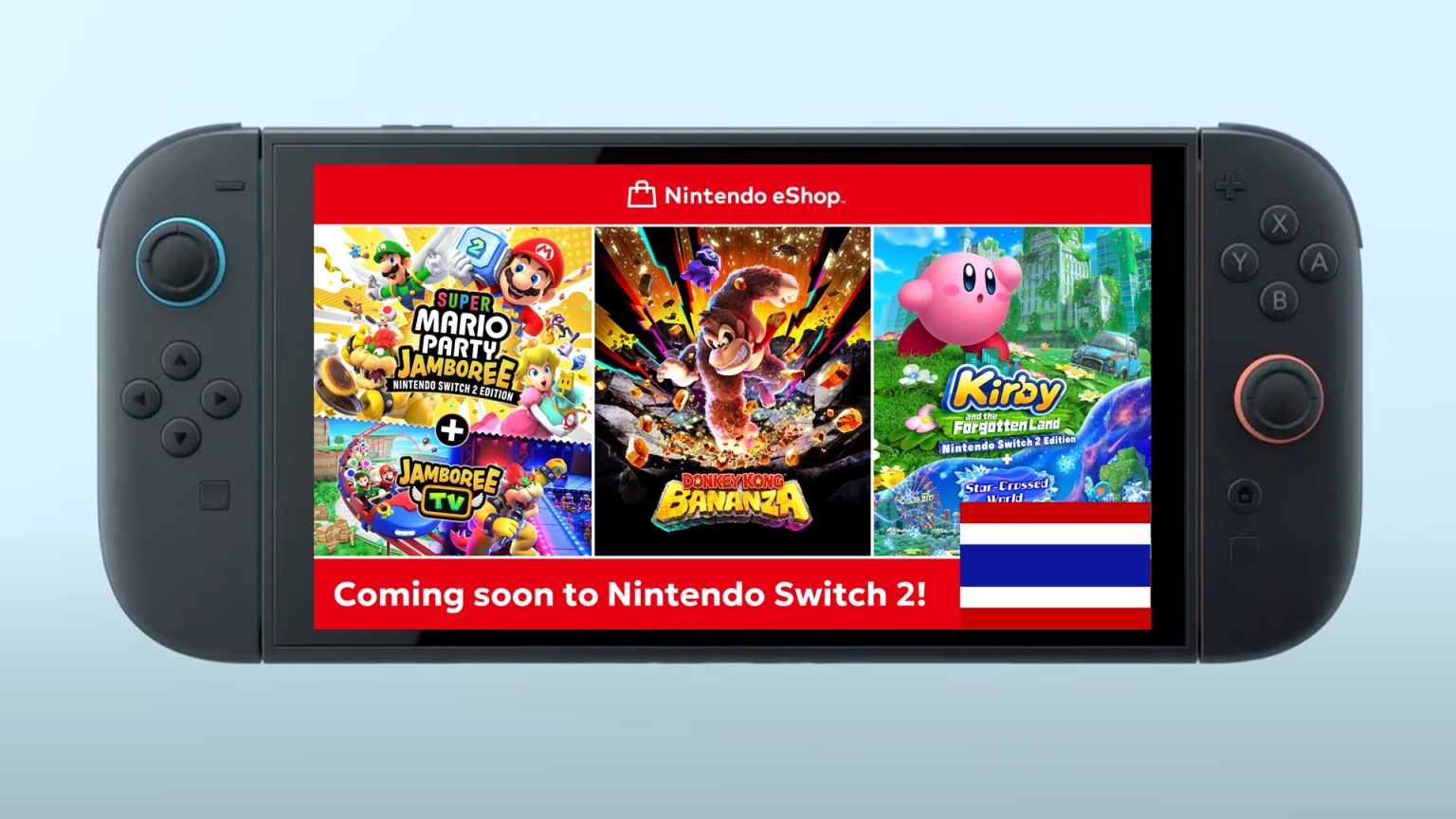 ข้อดี หากปู่นินเปิด e-shop บน Nintendo Switch 2 โซนประเทศไทย