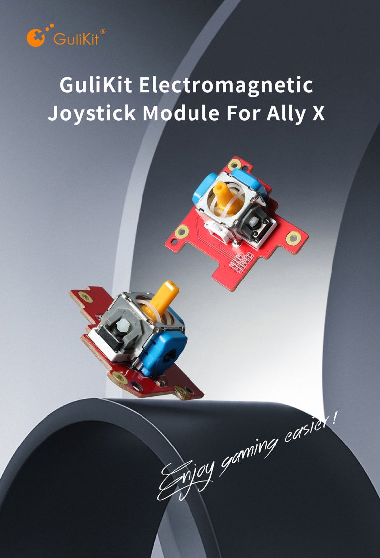 Electromagnetic Joystick Module for Ally X