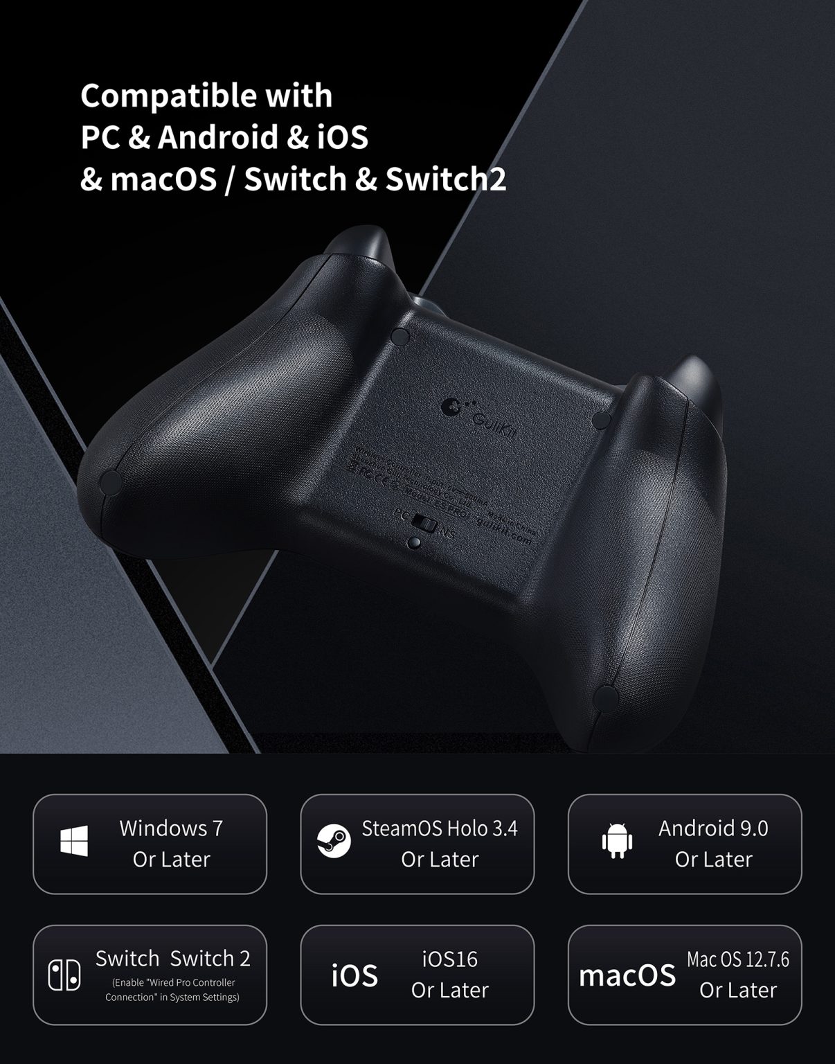 GuliKit KK3 MAX Controller