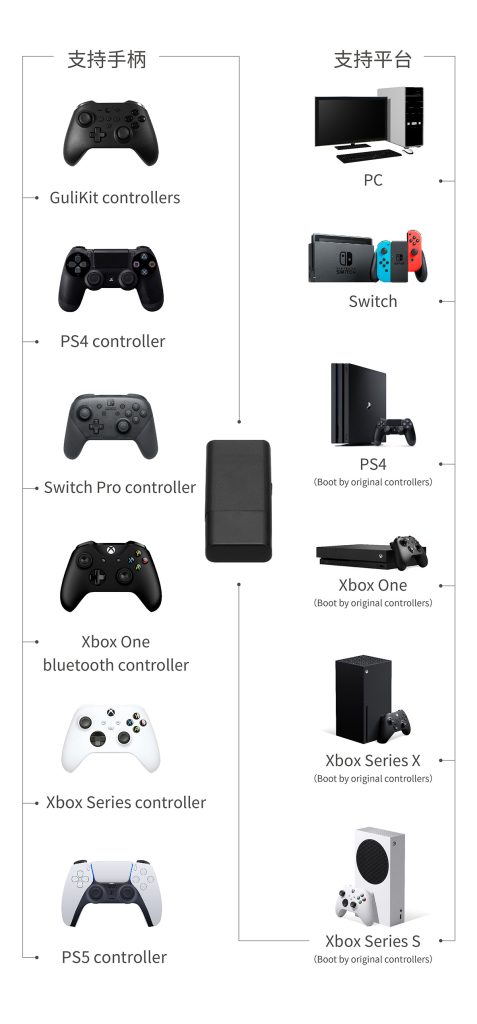 Goku Wireless Controller Adapter
