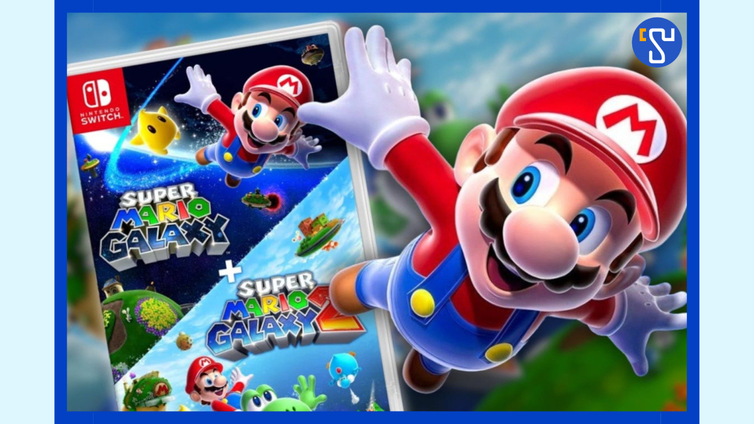 พรีวิว Super Mario Galaxy + Super Mario Galaxy 2 ฉบับรวมฮิต